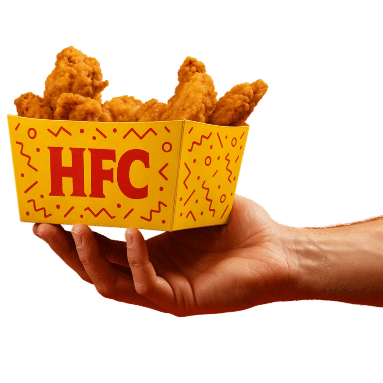 Fastest Growing Fried Chicken Franchise in India - HFC